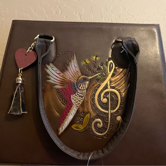 Bags | Artistic Hummingbird And Treble Clef Wall Decor | Poshmark